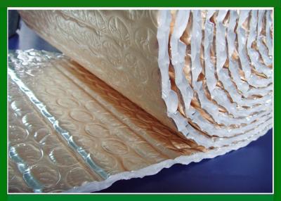 China Antiglare PE exterior wall insulation silver foil Building Material Moistureproof for sale