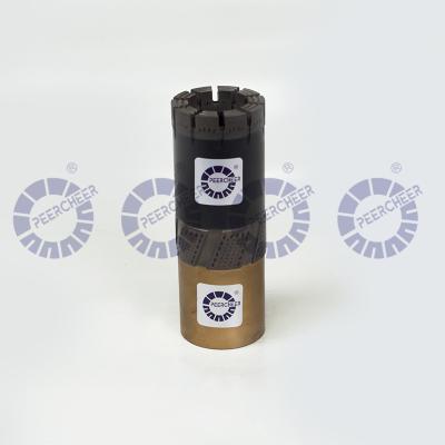 China DCDMA Standard Diamond Impregnated Drill Bit BQ NQ HQ PQ DCDMA Standard for sale