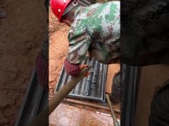 Bocado da sapata de embalagem da perfuração de DCDMQ Diamond Core Bit AW BW nanowatt HW picowatt