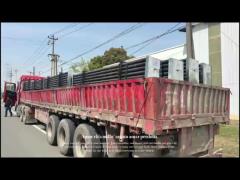 Cr42 2500mm Diamond Drill Rods 60*3000mm Underground Threaded Rock