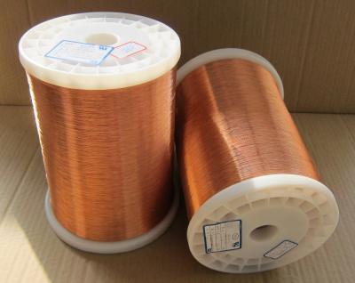 China 0.22mm 2UEW155/180 PU Enameled Copper Wire For Transformer Winding for sale