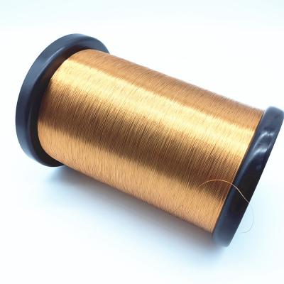 China 38 Awg Fiw4 Super Enameled Copper Winding Wire High Voltage for sale