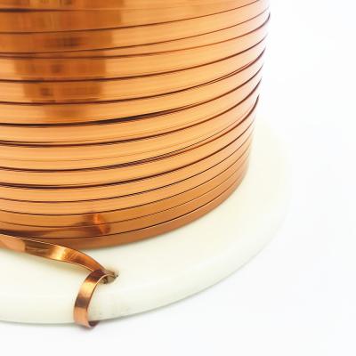 China Aiw 3.00mm Flat Rectangular Copper Wire Enameled High Temperature for sale