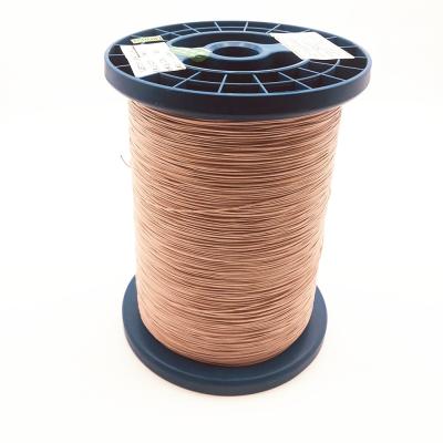 China 0.08mm Ustc155 Nylon Served Litz Type Wire Copper Stranded Wire for sale