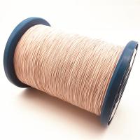China 0.10mm Ustc Wire High Frequency Stranded Copper Silk Covered Litz Wire for sale