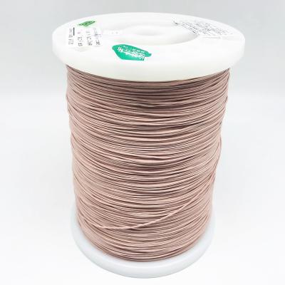 China 40 Awg Ustc Litz Wire High Frequency Nylon Served Silk Covered for sale