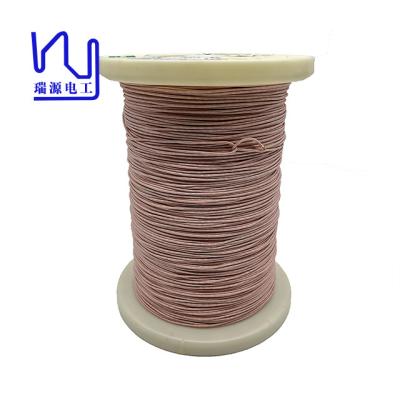 China 0.08mmx210 Ustc Litz Wire High Frequency Enameld Stranded Silk Covered for sale