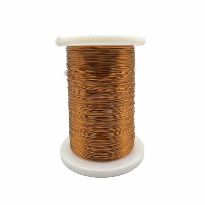 China High Voltage Stranded Copper Litz Wire 0.05mm 0.1mm 0.2mm For Winding for sale