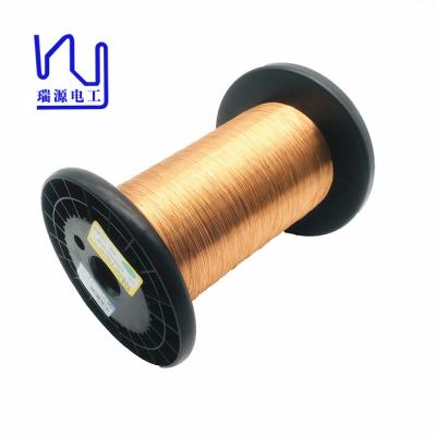 China 0.35 Mm Hot Wind Self Bonding Wire Enameled Motor Winding for sale