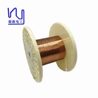 China Uew180 Rectangular Copper Wire Super Thin 0.30mm Enameled for sale