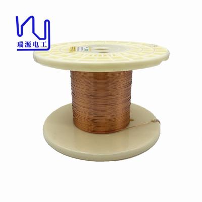 China Alambre revestido 1.00mm*0.30m m Solderable del imán del esmalte de Sft-Uewh 180 en venta