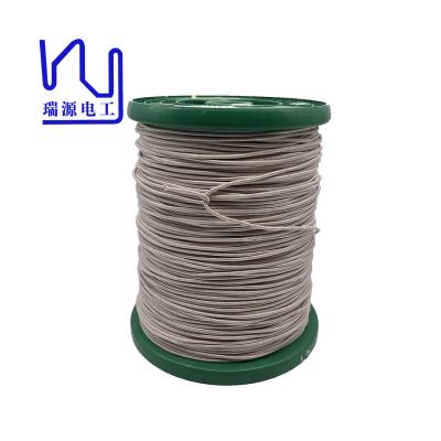 China 0.1mm 0.2mm Ustc Litz Wire Custom Stranded Copper Nylon Served for sale