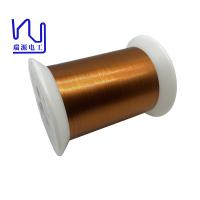 China Class 220 Self Bonding Rectangular Enamelled Copper Wire 0.11mm 0.2mm for sale