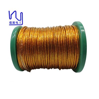 China High Voltage Uew Copper Litz Wire Ultra Thin Enameled Pi Film for sale