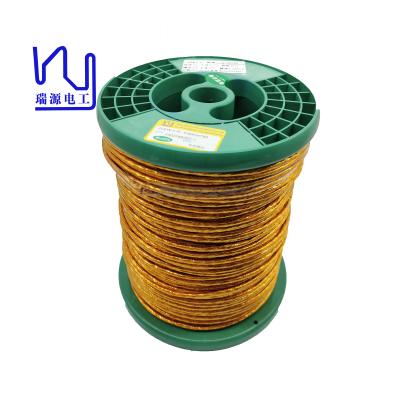 China 0.4mm 0.5mm Pi Taped Copper Wire With Enamel For Transformer / Motor for sale