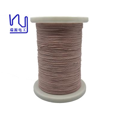 China High Frequency Copper Litz Wire  0.1*70 2udtc-F Nylon Served For Motor for sale