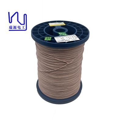 China Udtc Double Layers Copper Litz Wire 0.1mm 0.15mm 0.2mm Nylon Served for sale