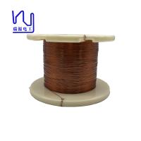 China Solderable Rectangular Copper Wire Class 220 Aiw Enameled For Automotive for sale