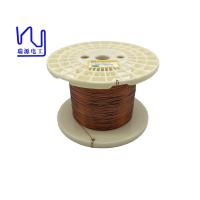 China Super Thin Square Flat Enameled Copper Wire For High Frequency Transformers for sale