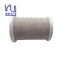 China 2ustc155/180 Copper Litz Wire Super Thin Enameled Nylon Served for sale