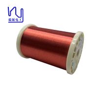 China Polyurethane Insulation Self Bonding Wire , Enamelled Wire 0.08mm for sale