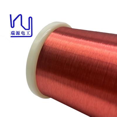 China 0.08mm Self Bonding Enamelled Copper Wire Red / Blue / Yellow / Green Color Self Adhesive for sale