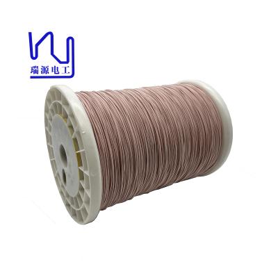 China 0.04mm 0.05mm 0.08mm Ustc Litz Wire For Generator for sale