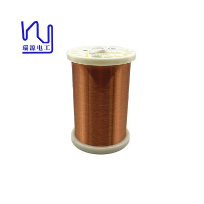 China Solderable Polyurethane Enamel Coated Magnet Wire 0.025mm 0.03mm Self Bonding for sale