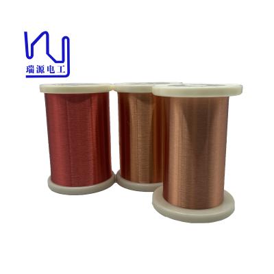 China 0.05mm Super Thin Self Bonding Copper Wire Hot Wind for sale