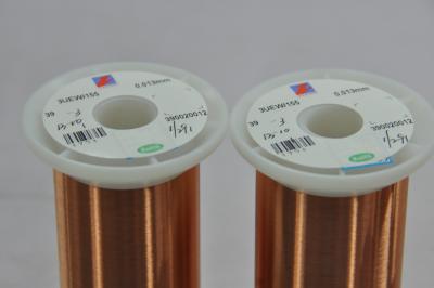China Durable Enameled Copper Winding Wire Speaker Coil Wire Excellent Chemical Performance for sale