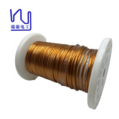 China Custom 0.05mm Taped Copper Litz Wire Insulated Stranded for sale