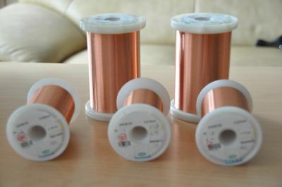 Cina 0.011 - Conduttore solido For Ignition Coils dell'isolamento del cavo UEW155 del magnete da 0,8 millimetri in vendita