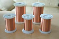 China Solderable Super Thin Magnet Wire 0.03mm Enameled Copper Wire for sale