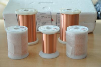 China 2UEW-F 0,03 mm Super fino Enamelado de cobre arame de enrolar para bobinas de relógio à venda