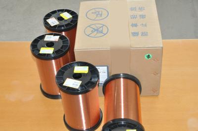 China 2UEW-F 0,05 mm Fios magnéticos de cobre esmaltados soldáveis para bobinas de enrolamento à venda