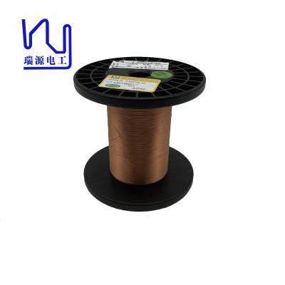 China 0.026mm*28-30 Class H Stranded Litz Copper Wire Hf Coil For Transformers for sale