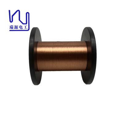 China 2uew155/180 0.025mm Copper Litz Wire Solderable Enameled Stranded for sale