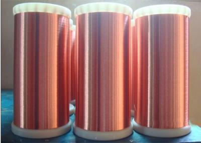 Китай Медная проволока хорошее Solderability UEW 0.026mm покрытая эмалью круглая продается