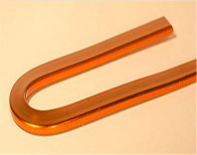 China Super Thin Flat Transformer Copper Wire Solderability 0.8 - 5.6mm High Solvent Resistance for sale