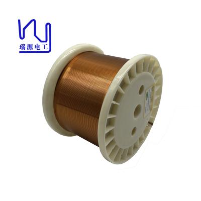 China Cobre de enlace del revestimiento esmaltado del uno mismo de la bobina del alambre plano de Aiw 0.25m m de la clase 220 en venta