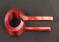 China Class 200 Rectangular Copper Wire Self Bonding Enamelled Wire UL Approved For Transformer for sale