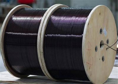 Китай медная проволока 0.24-2.39mm прямоугольная/плоская магнита покрыла эмалью провод собственной личности скрепляя для трансформатора продается