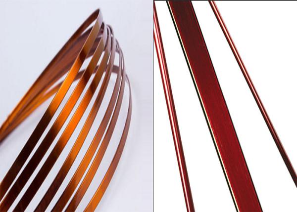 Rectangular Enameled Copper Wire For High Frequency Transformers