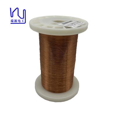 China Hot Air Self Bonding Enamelled Copper Wire 0.17mm For Speaker Winding for sale