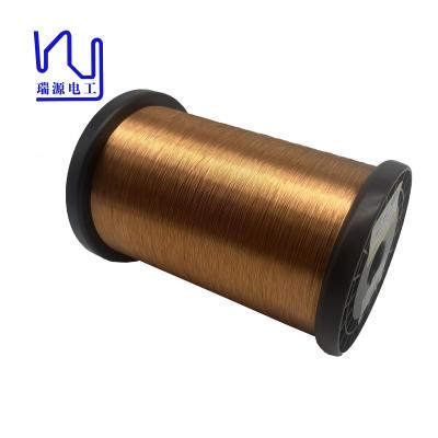China 2uew155 Solvent Self Bonding Wire 0.18mm Enameled Copper For Speaker for sale