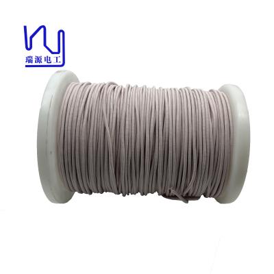 China 0.1mm X 75 Ustc Litz Wire Nylon Covered Udtc Silk Covered For Transformer Winding for sale