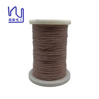China Silk Covered Insulated Ustc Litz Wire Solid Nylon Uew Ployester Magnet For Transformer for sale