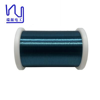 China Swg 46 Enamelled Copper Wire Blue Uew / Pew Class F zu verkaufen