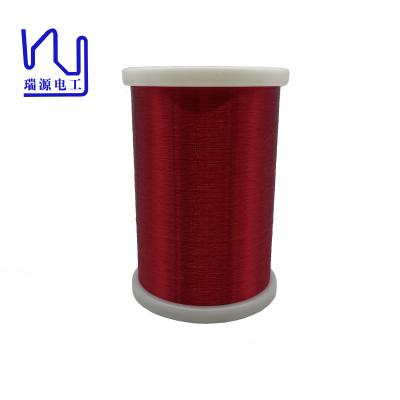 China 2UEW155 0,05 mm Cor Vermelha / Azul Motor Enrolamento de Corpo Isolado Solid Wire à venda