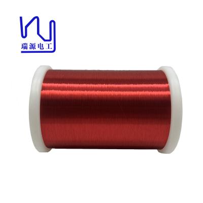 China 0.05mm 2UEW 155 Cor Vermelha Magnet Wire Esmalte de cobre Winding Wire à venda